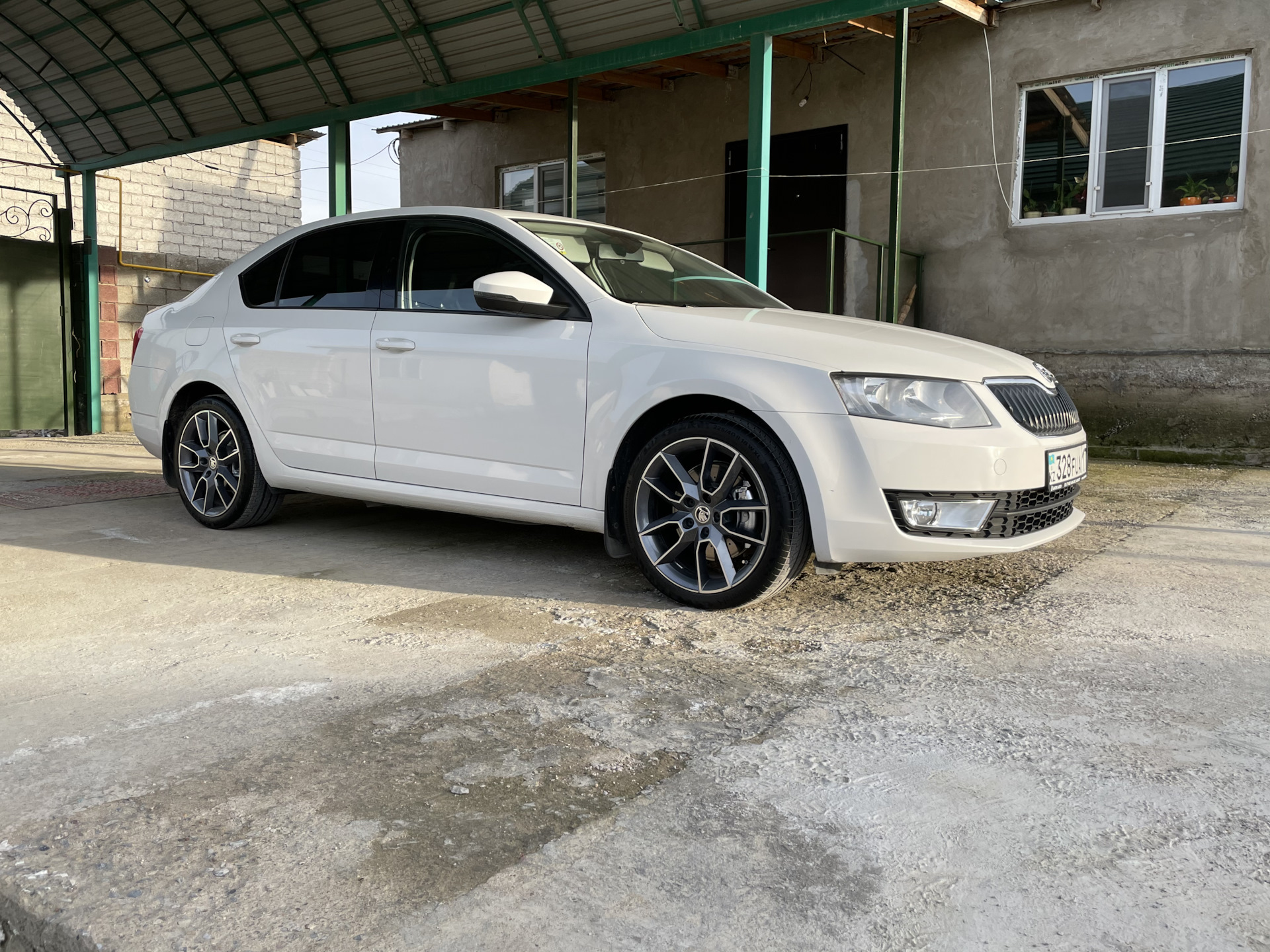 Gemini R18. — Skoda Octavia A7 Mk3, 1,8 л, 2014 года | колёсные диски | DRIVE2