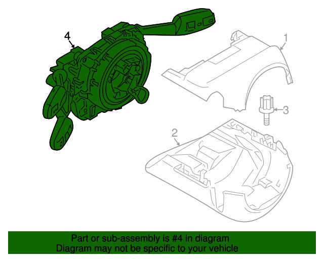61319169071 Коммутационный центр в рулевой колонке BMW | Запчасти на DRIVE2