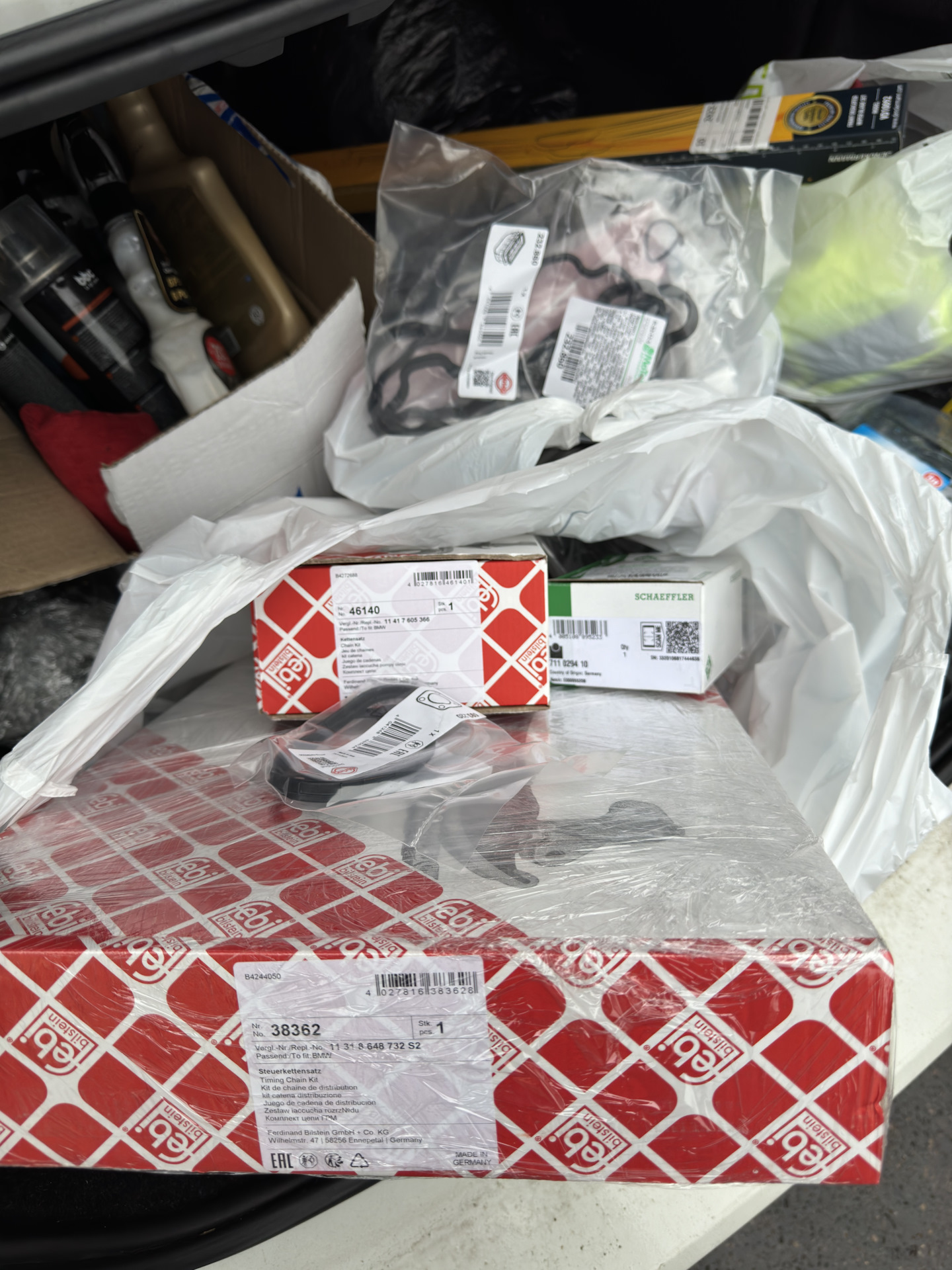 Первое ТО — BMW 3 series (F30), 2 л, 2012 года | плановое ТО | DRIVE2