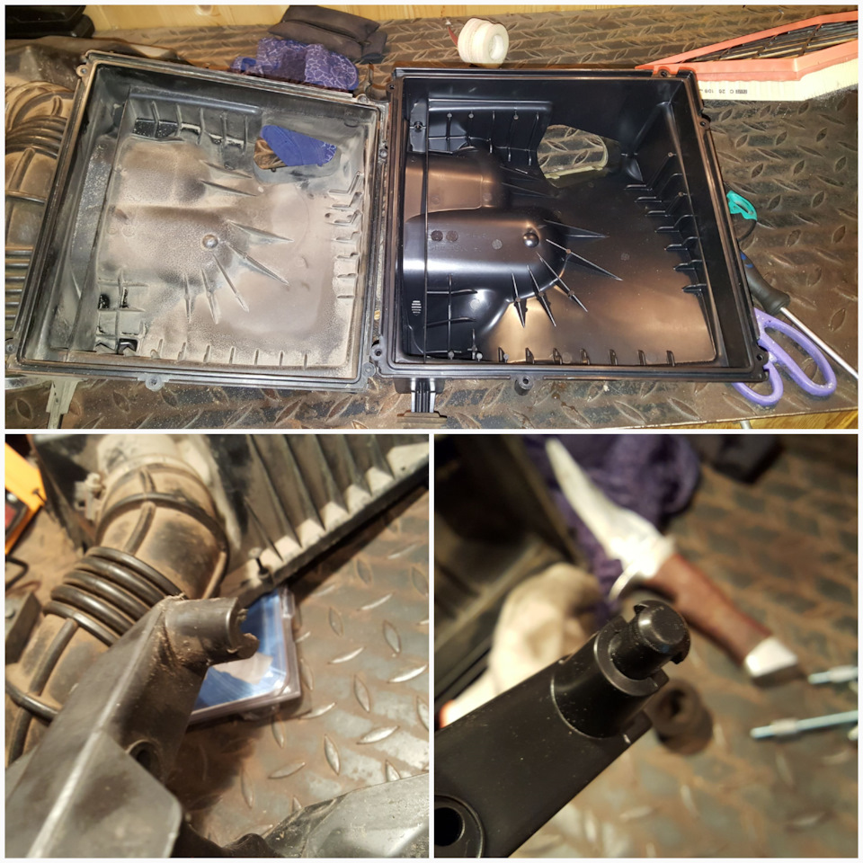 #56 И снова помпа №2 — Chevrolet Cruze Station Wagon, 1,8 л., 2013 года ...