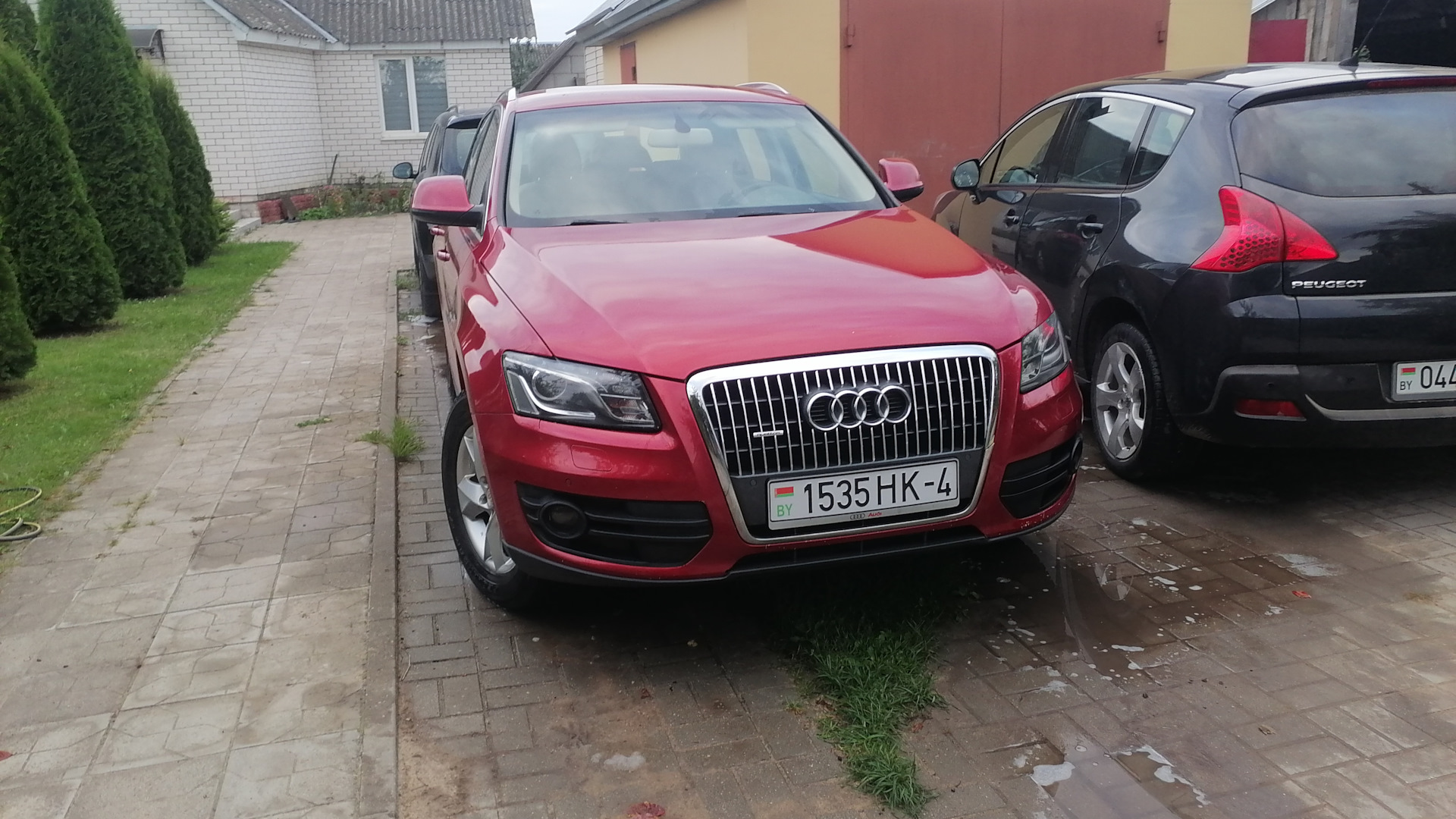 Audi Q5 (1G) 2.0 бензиновый 2010 | Q5 на DRIVE2