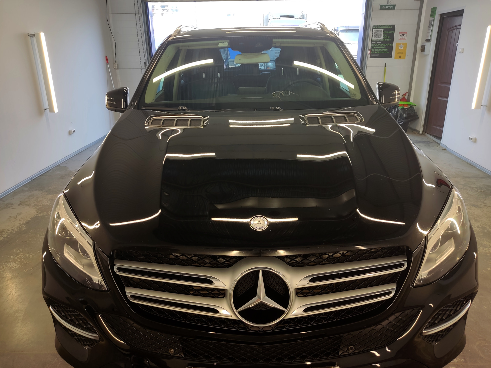 Блеск — Mercedes-Benz GLE-Class (W166), 3 л, 2015 года | стайлинг | DRIVE2