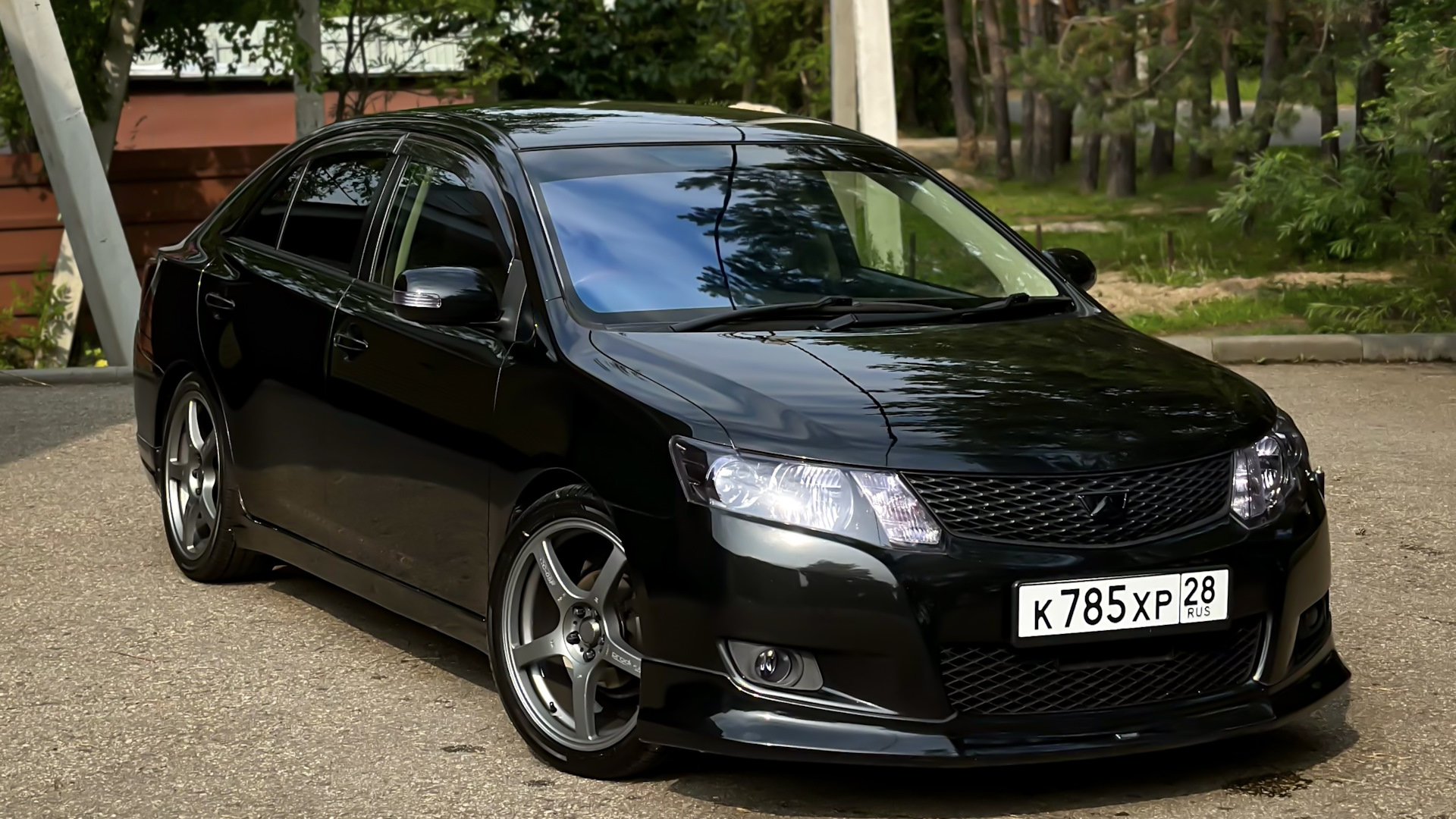 Toyota Allion (T260) 1.5 бензиновый 2009 | Black Design на DRIVE2