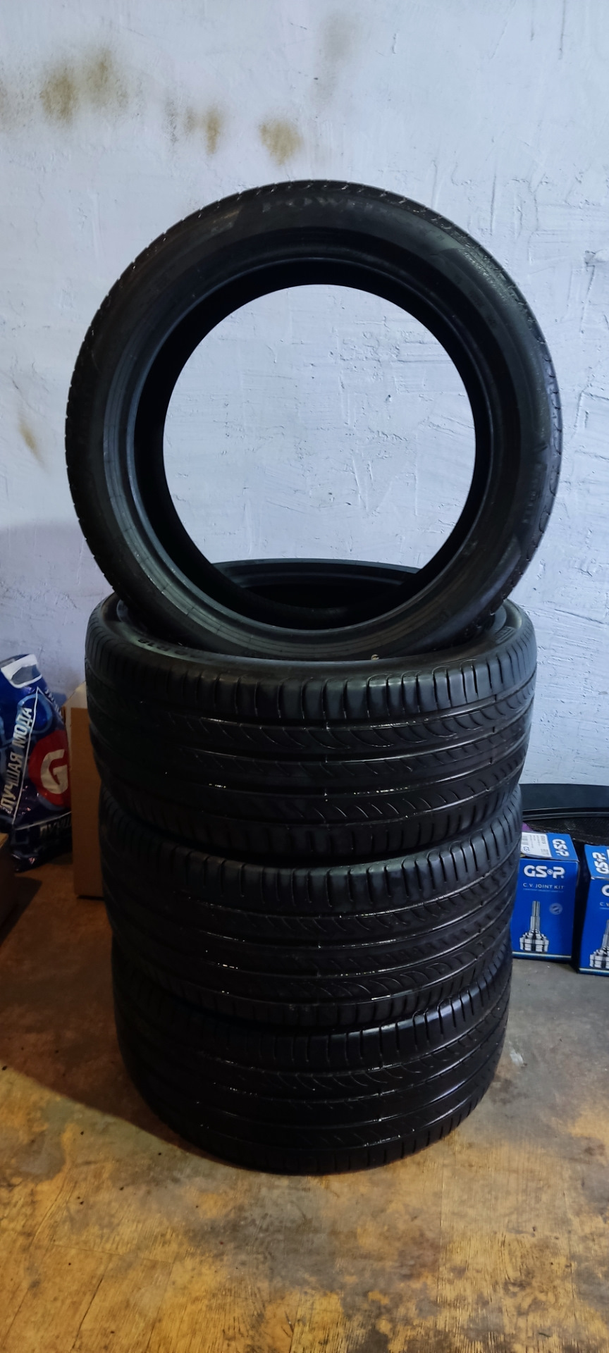 Продам резину Pirelli Powergy 245/40 r18 (ПРОДАНО) — DRIVE2
