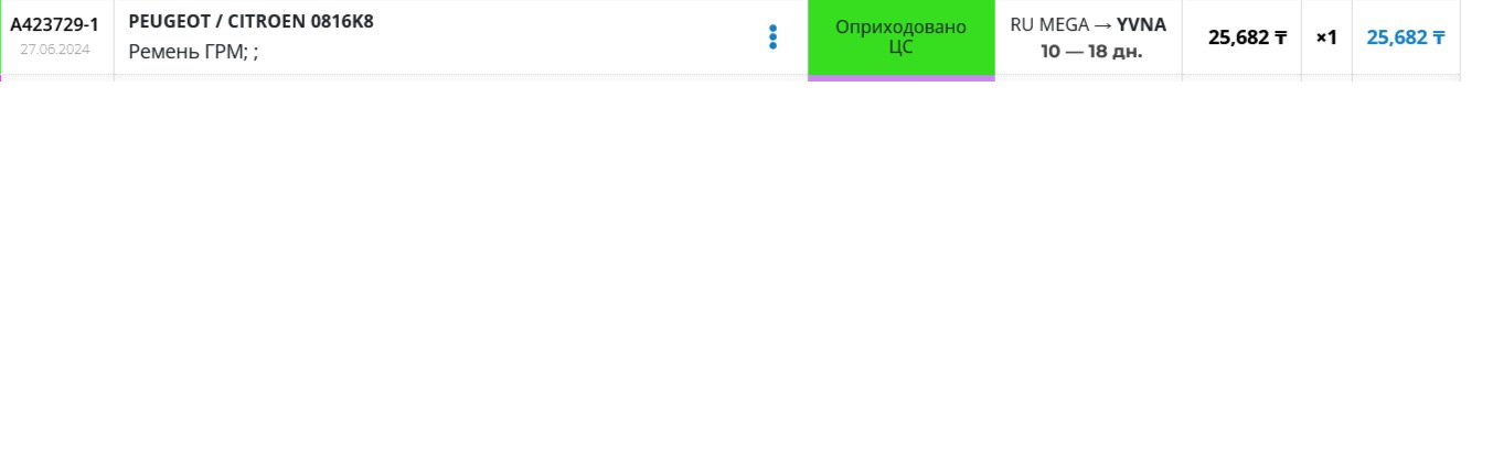 ремень ГРМ на 2л — Peugeot 3008 (2G), 2 л, 2017 года | наблюдение | DRIVE2