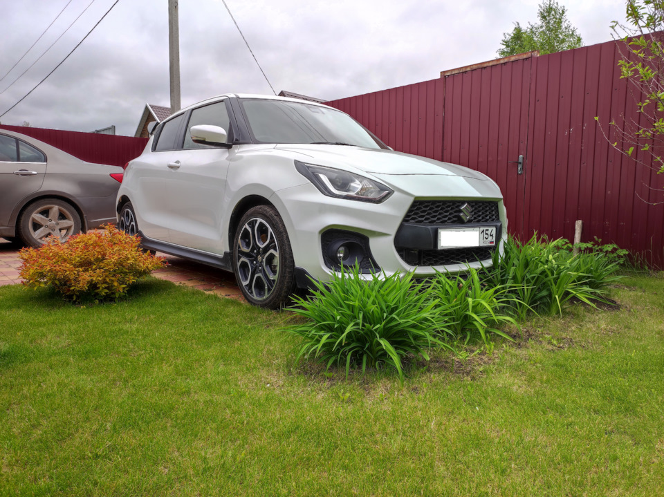 Оригинальные Ветровики — Suzuki Swift (4G), 1,4 л, 2019 года | аксессуары | DRIVE2