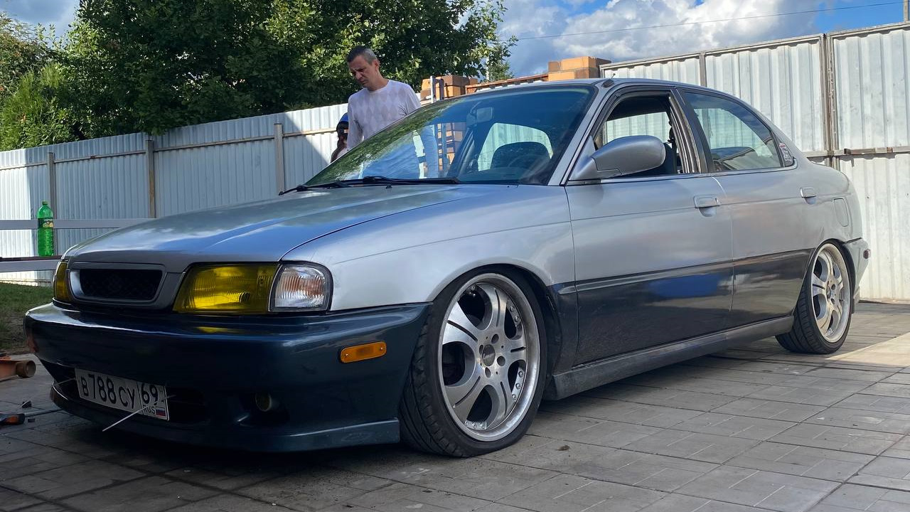 Suzuki Baleno (1G) 1.3 бензиновый 1997 | Студенческий stance на DRIVE2