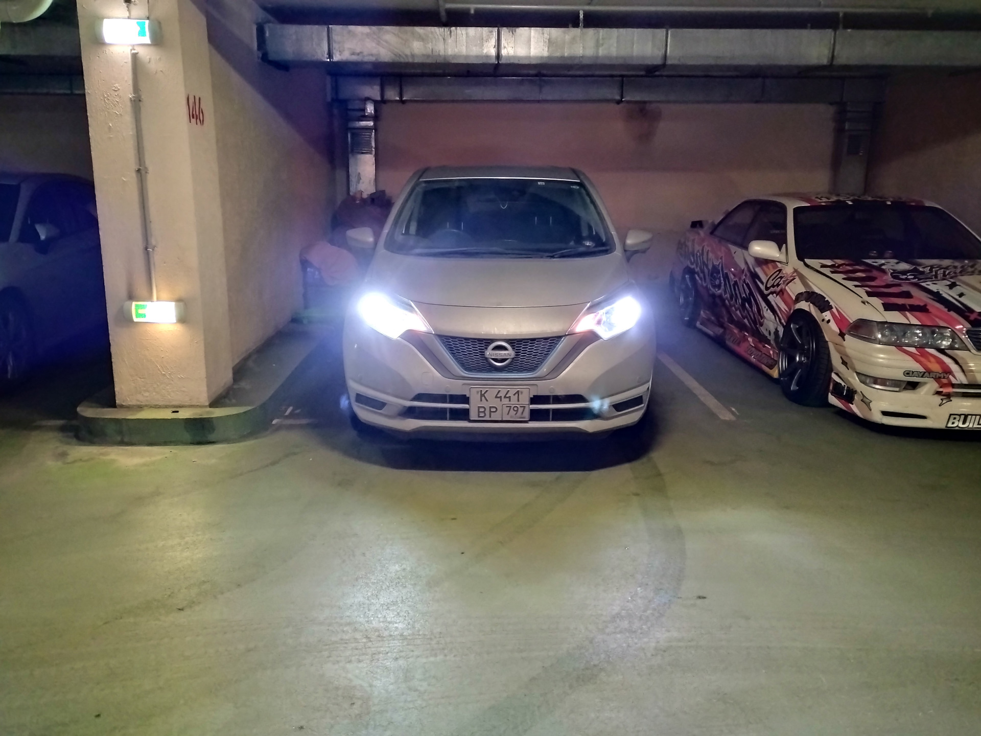 Led лампы — Nissan Note e-Power, 1,2 л, 2018 года | электроника | DRIVE2