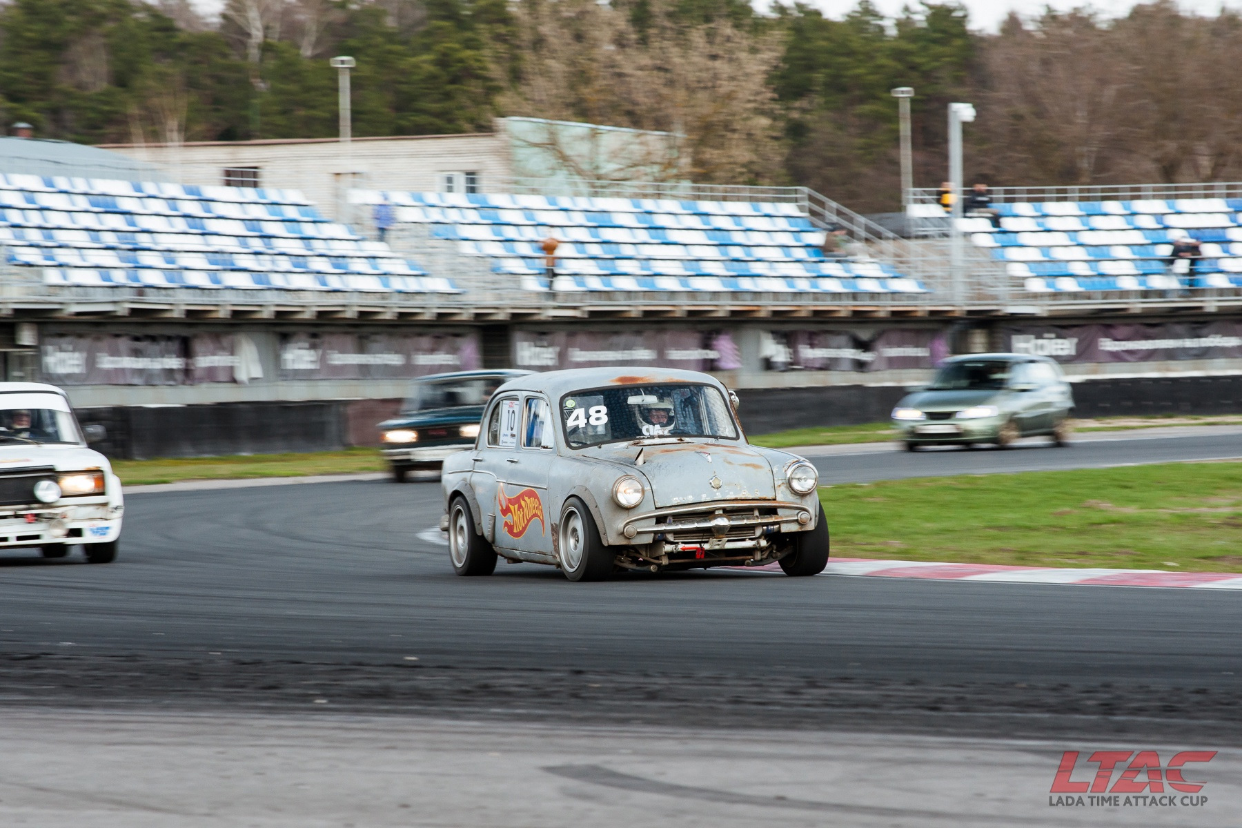 Time Attack. LTAC 23.04.22. Мячково. — Lada Калина Хэтчбек (2G), 1,6 л, 2014 года | соревнования ...
