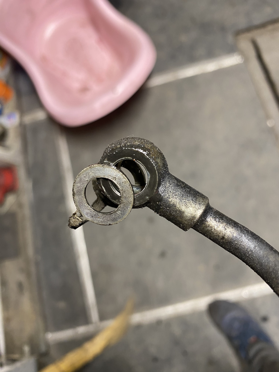 Снятие левой турбины ! — Toyota Land Cruiser 200, 4,5 л, 2012 года ...