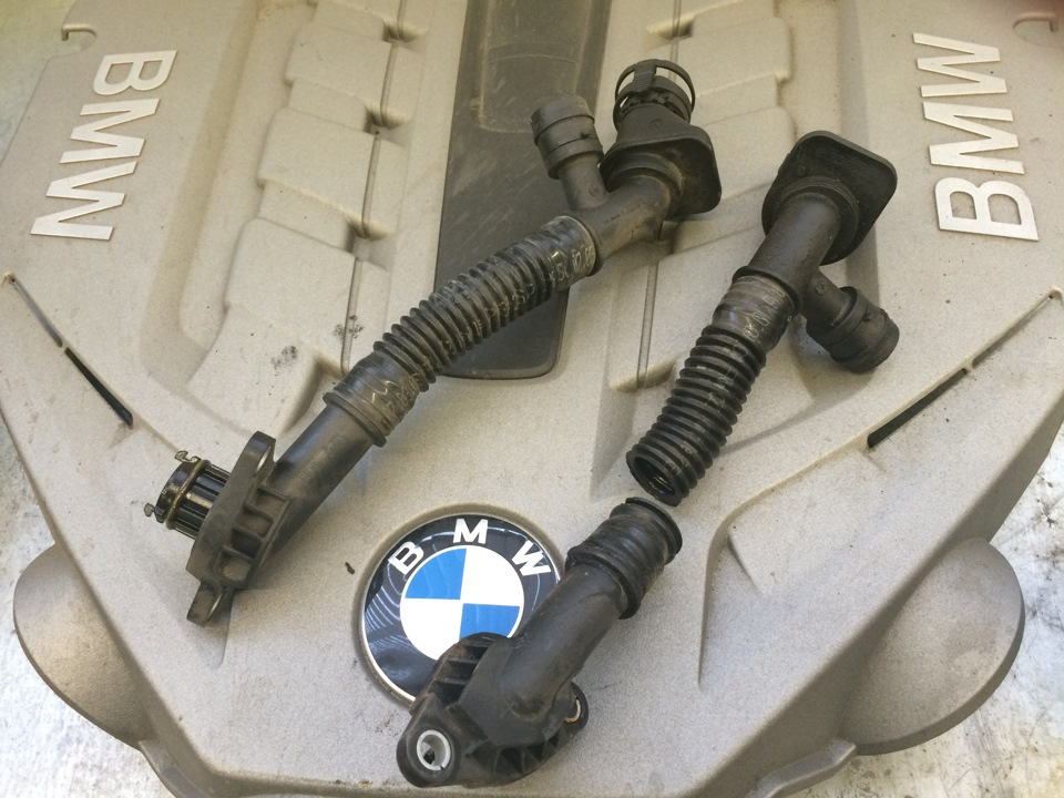 Шланги КВКГ BMW X6 — DRIVE2