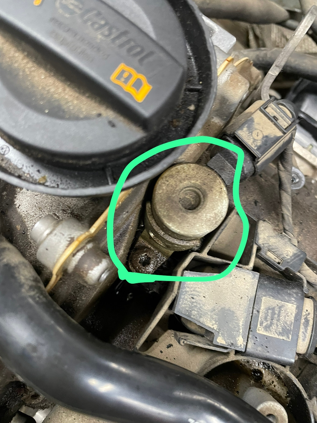 Первый пост. — Volkswagen Tiguan (1G), 1,4 л, 2012 года | плановое ТО ...