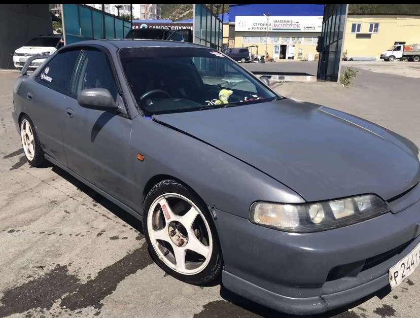 Обратно в сток и на продажу — Honda Integra (DB6-DB9), 2,4 л, 2000 года ...