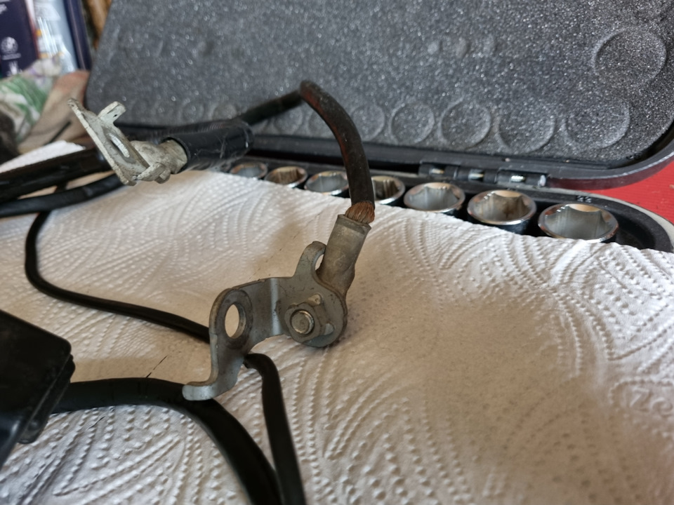 Замена проводов стартера — Subaru Forester (SH), 2,5 л, 2008 года ...