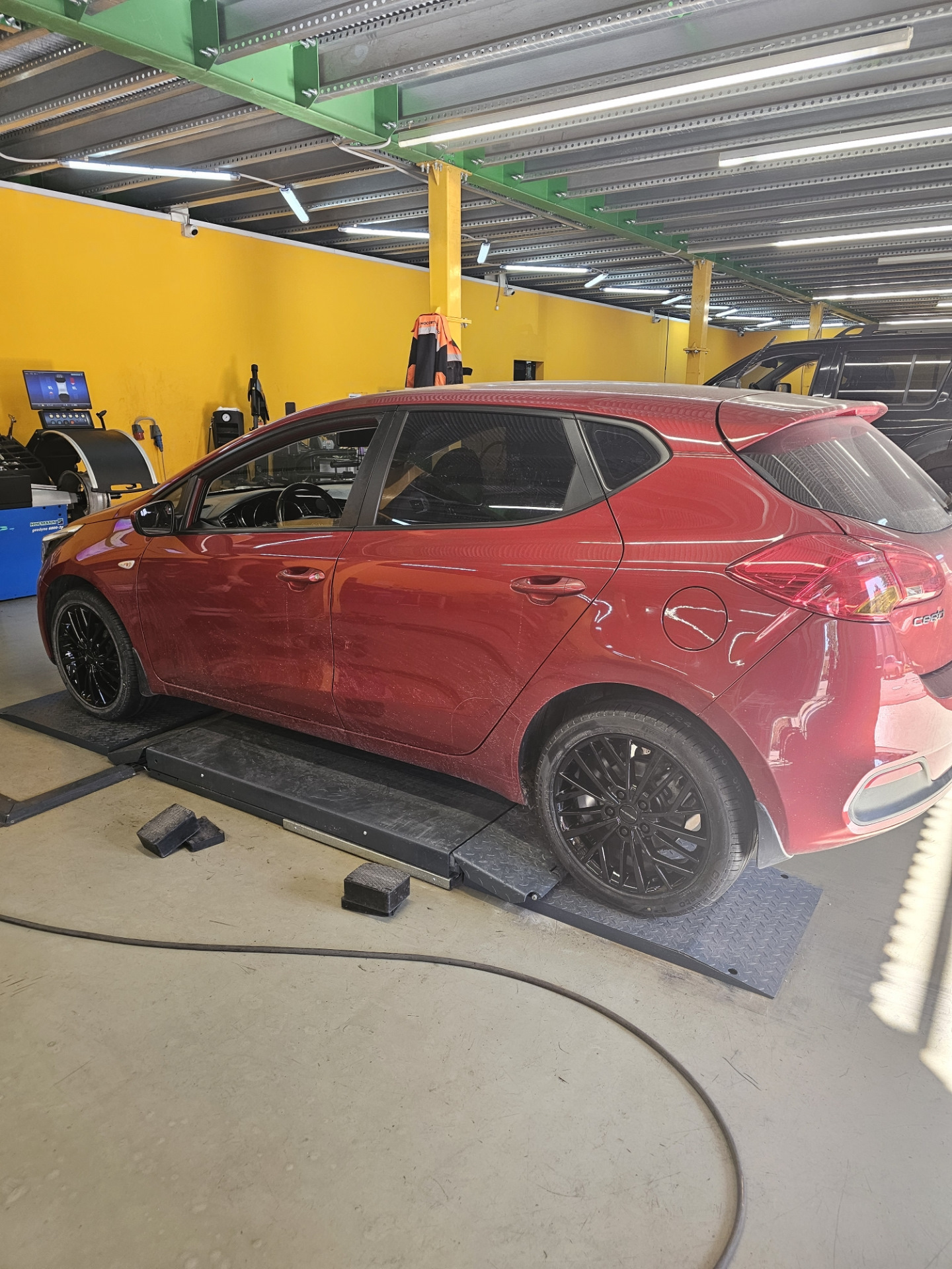 Диски и резина R17 в 2025 году — KIA Ceed (2G), 1,6 л, 2013 года ...