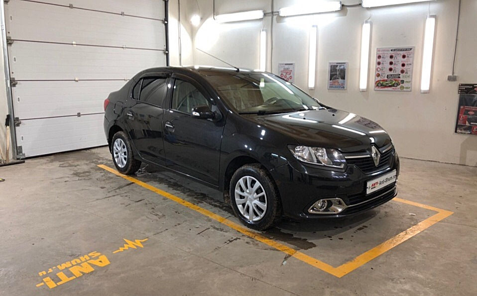 Renault Logan 2 (2017) Шумоизоляция — АнтиШумКазань на DRIVE2