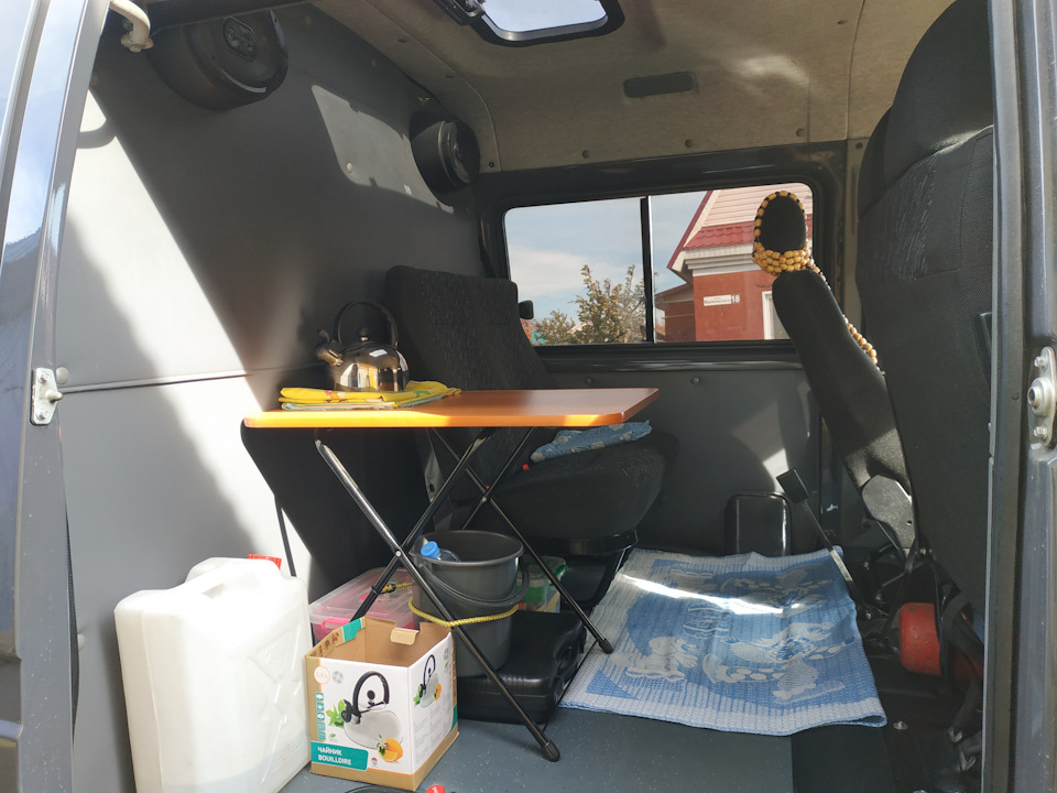 Начало трансформации). — ГАЗ Соболь 4х4, 2,8 л, 2016 года | другое | DRIVE2