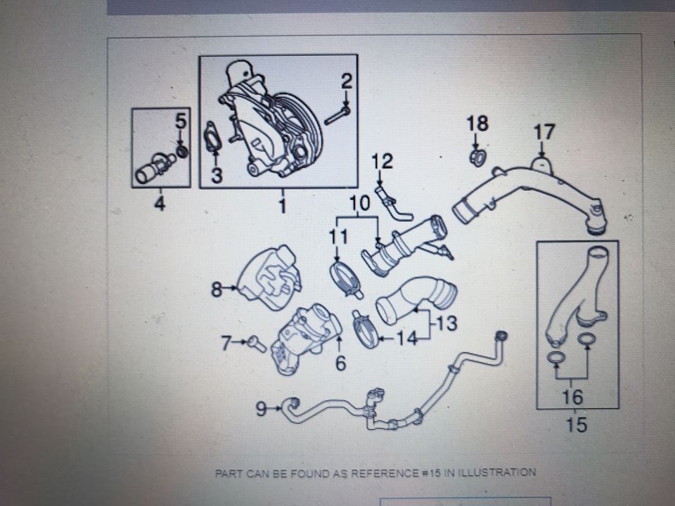 Деградация системы охлаждения aj133 5.0sc — Land Rover Range Rover ...