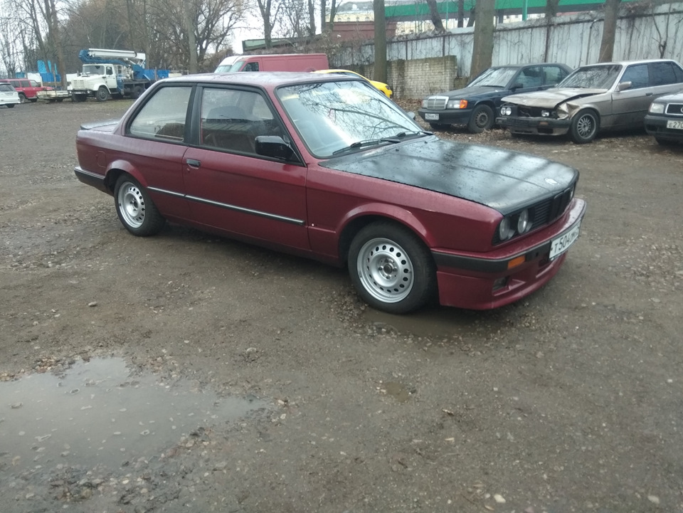 Штампы r14 — BMW 3 series Coupe (E30), 2,5 л, 1987 года | колёсные ...