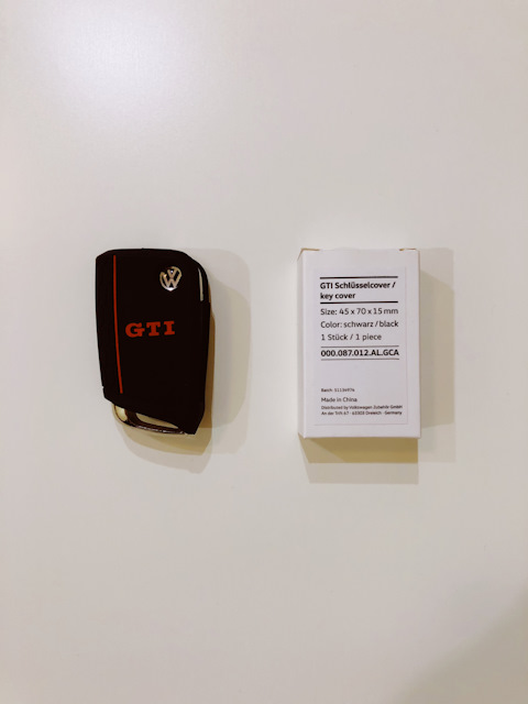 000087012ALGCA Чехол для ключа Volkswagen GTI VAG | Запчасти на DRIVE2