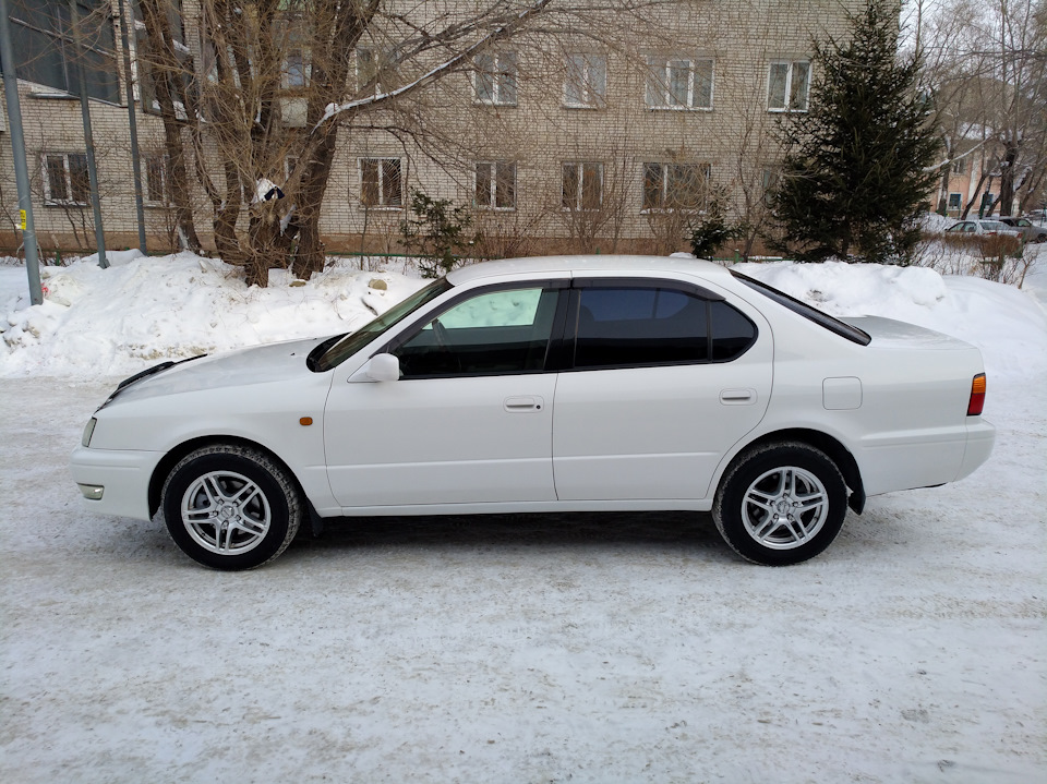 Снова лето) — Toyota Camry (XV30), 2,4 л, 2003 года | просто так | DRIVE2