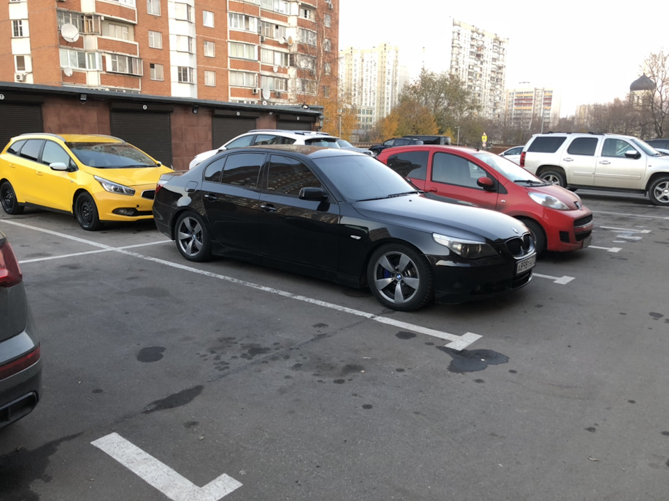 138 стиль Возрождения — BMW 5 series (E60), 3 л, 2004 года | колёсные ...