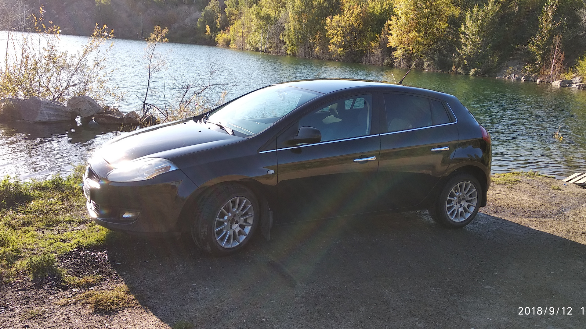 FIAT Bravo II 1.4 бензиновый 2007 | Black Bullet на DRIVE2