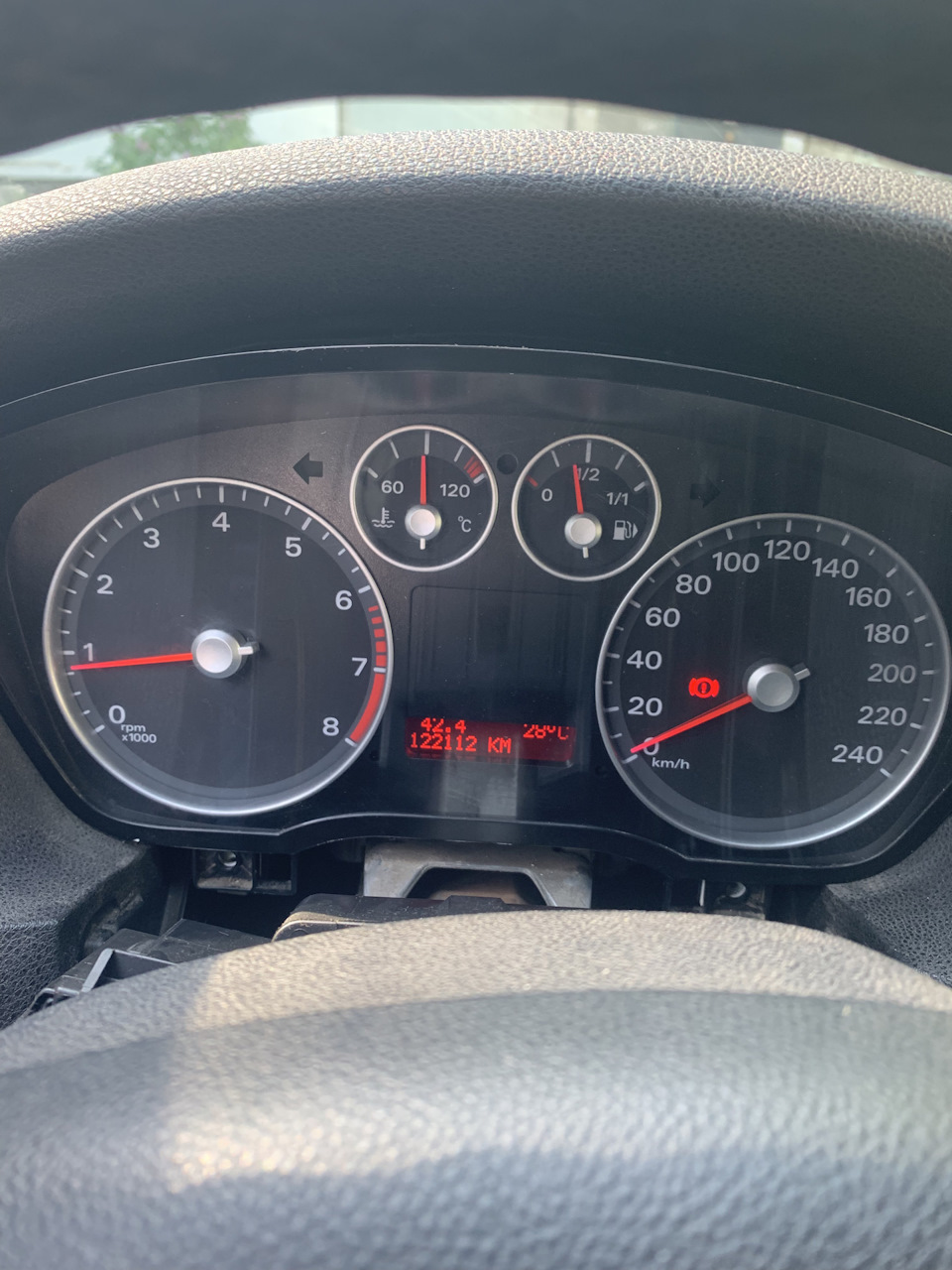 Пропайка приборной панели — Ford Focus Hatchback II, 1,8 л, 2007 года ...