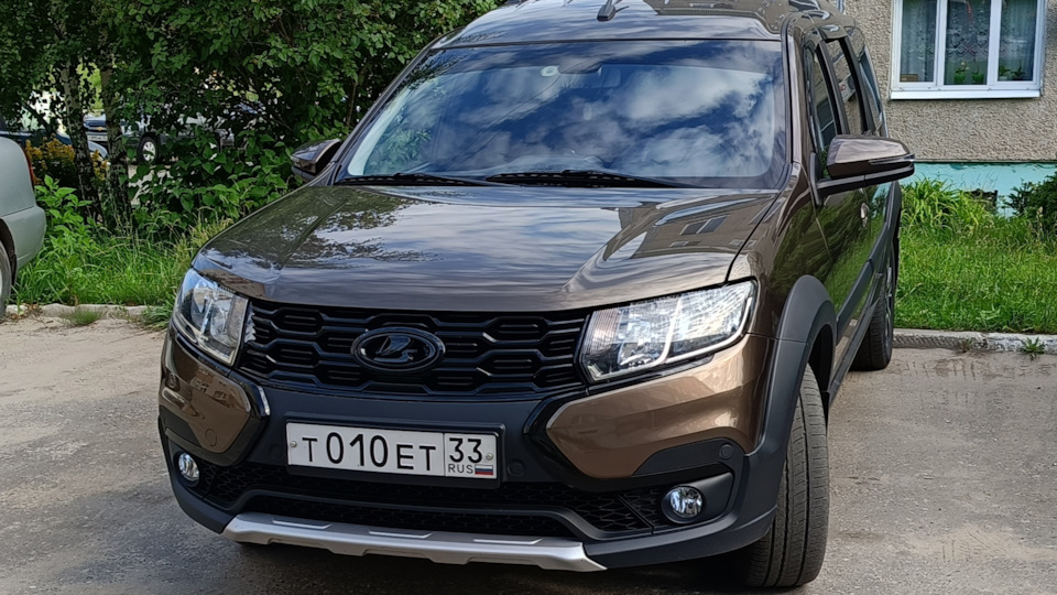 Lada Largus Cross 1.6 бензиновый 2021 | на DRIVE2