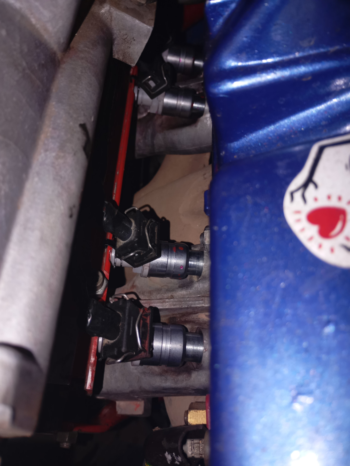 Аналог форсунки 6238 за место 0280150996 — Lada 2115, 1,6 л, 2006 года ...