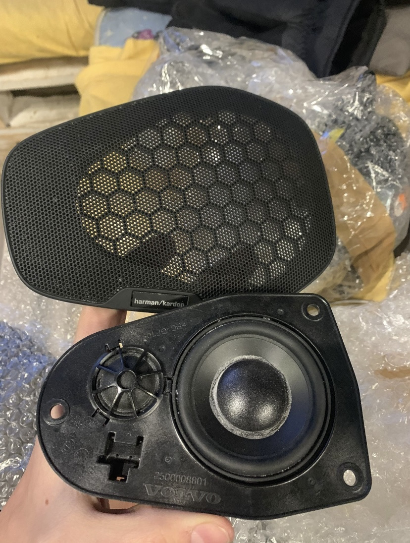 Premium Sound Harman/Kardon — Volvo V40 Cross Country, 1,6 л, 2013 года ...