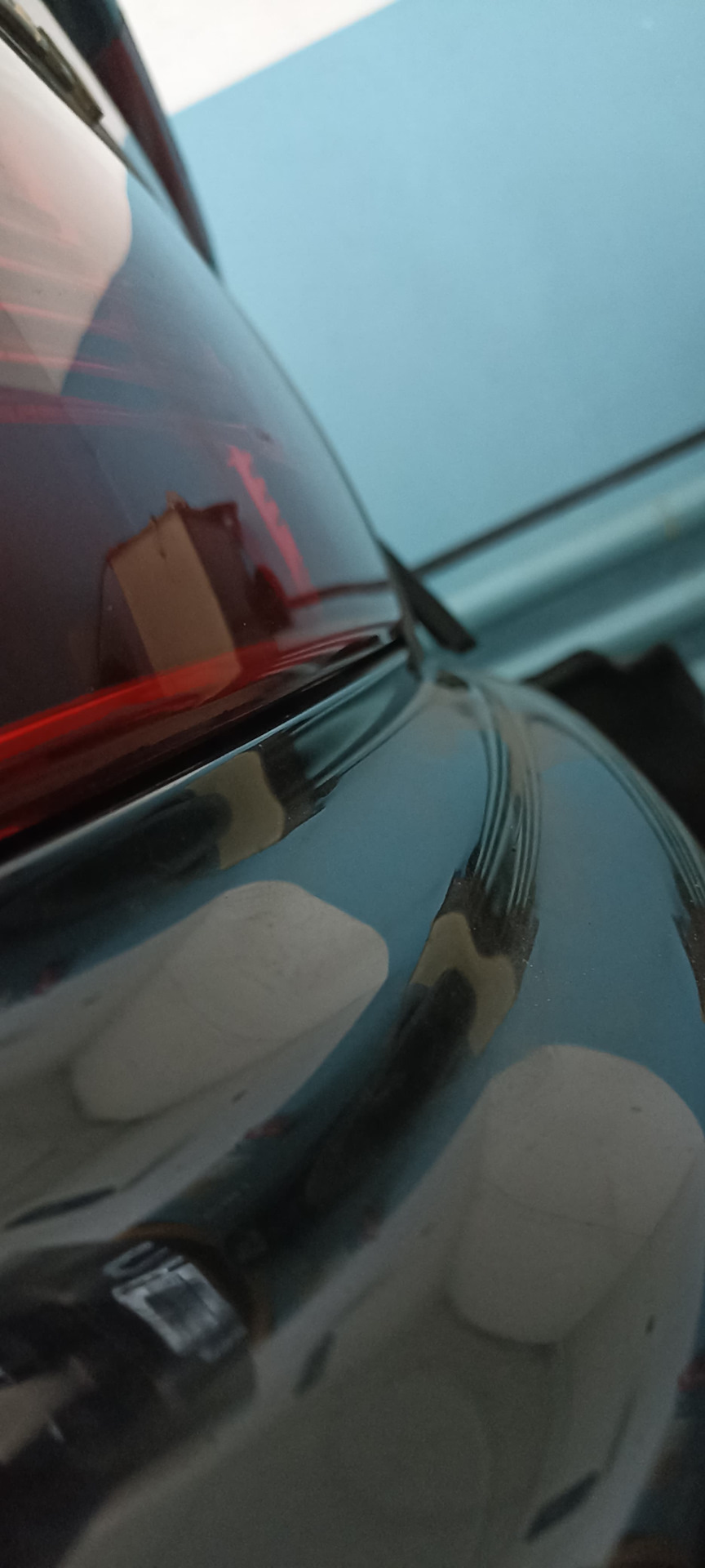 Устранение воды в багажнике JZX100 — Toyota Chaser (100), 2,5 л, 1999 ...