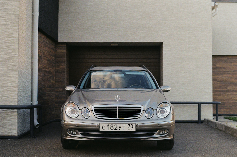 Запись №98. Плановое ТО ( 315 000 км ) — Mercedes-Benz E-Class Estate ...