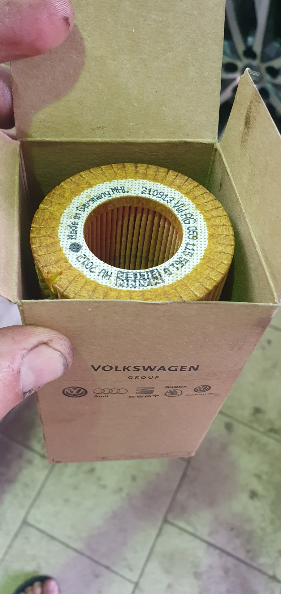 Замена масла и фильтров. — Audi A6 (C8), 3 л, 2020 года | плановое ТО ...