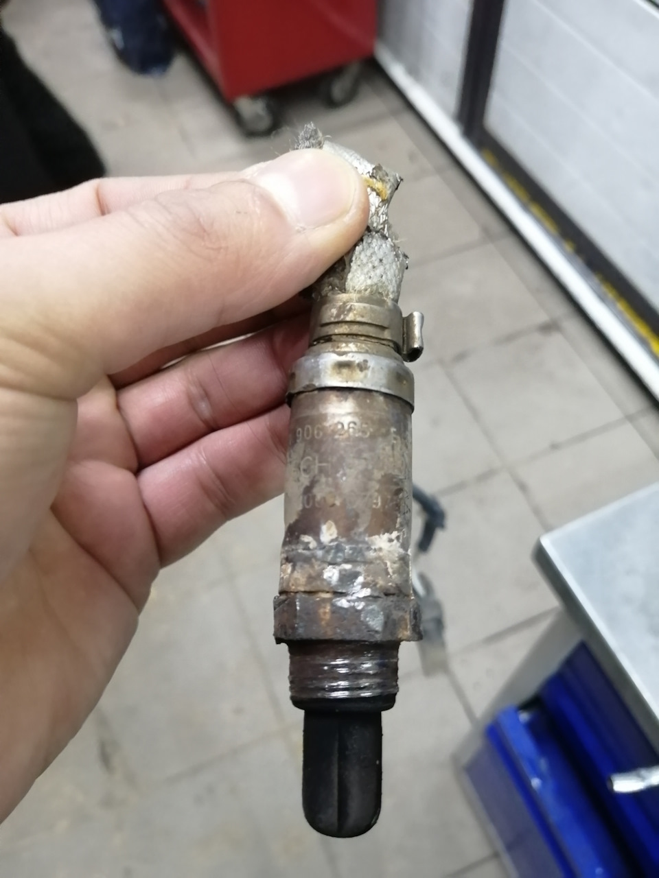 06A906265E Датчик кислорода (лямбда-сенсор) 93041 VAG | Запчасти на DRIVE2