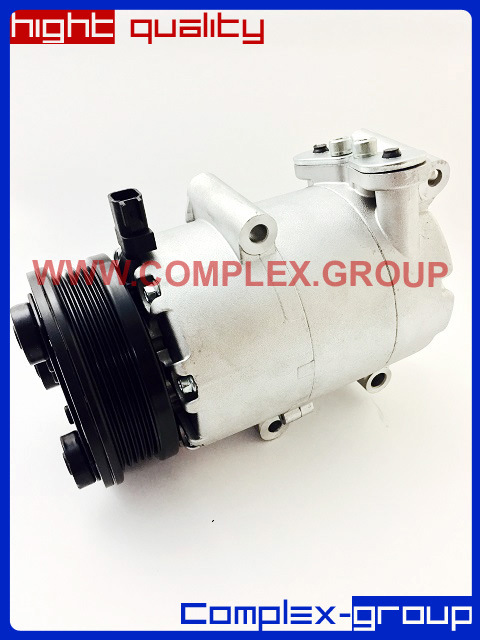 Компрессор кондиционера Ford Focus 2 1.6 1432767 1678411 1383679 ...