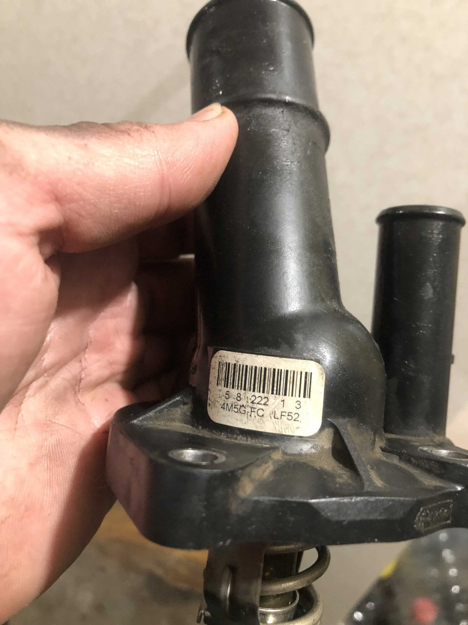 1476110 Термостат / 1,8/2,0 Duratec HE 03~ Ford | Запчасти на DRIVE2