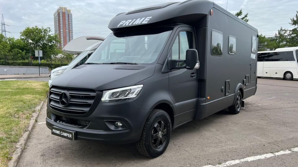 Mercedes-Benz Sprinter (3G) 2.2 дизельный 2022 | HYMER TRAMP S 680 ...