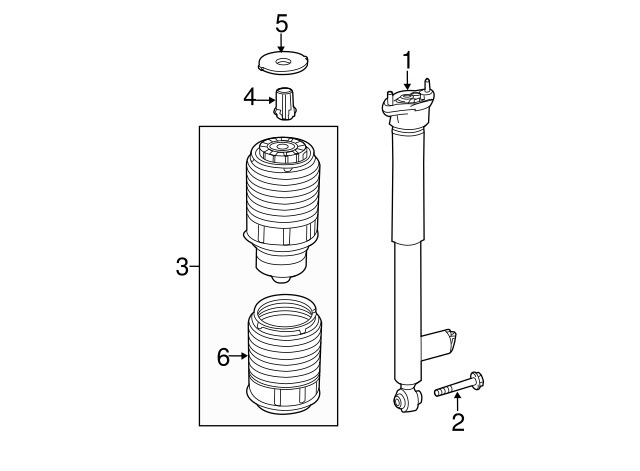 A2123201630 Амортизатор подвески Mercedes | Запчасти на DRIVE2
