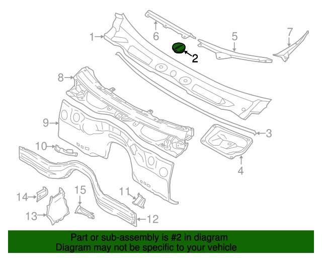 51717169481 Крышка BMW | Запчасти на DRIVE2