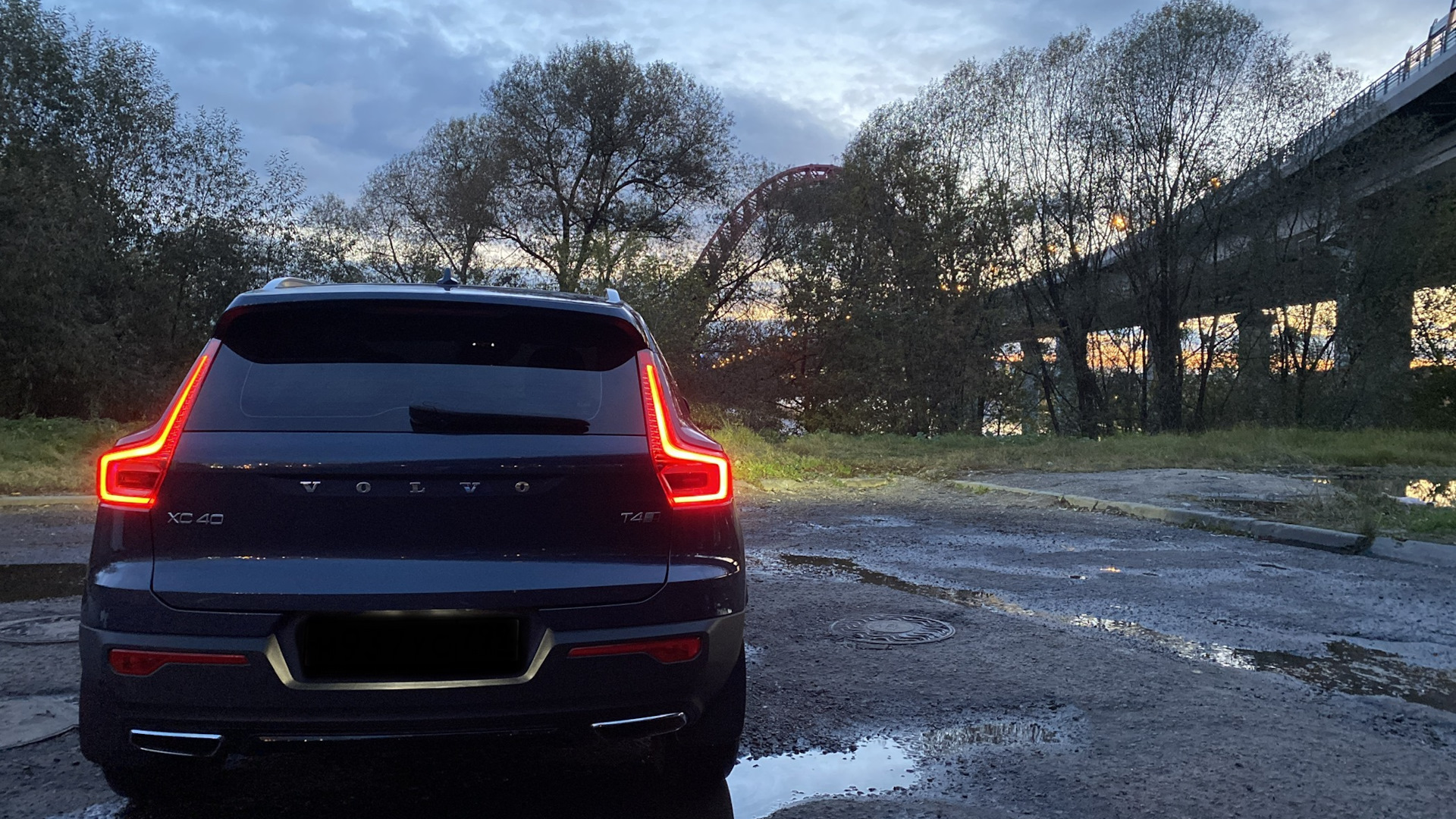 Volvo XC40 2.0 бензиновый 2021 | Вольван на DRIVE2