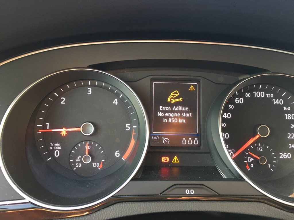 Система ADBLUE на дизеле, начинаем изучение… — Volkswagen Tiguan (2G ...