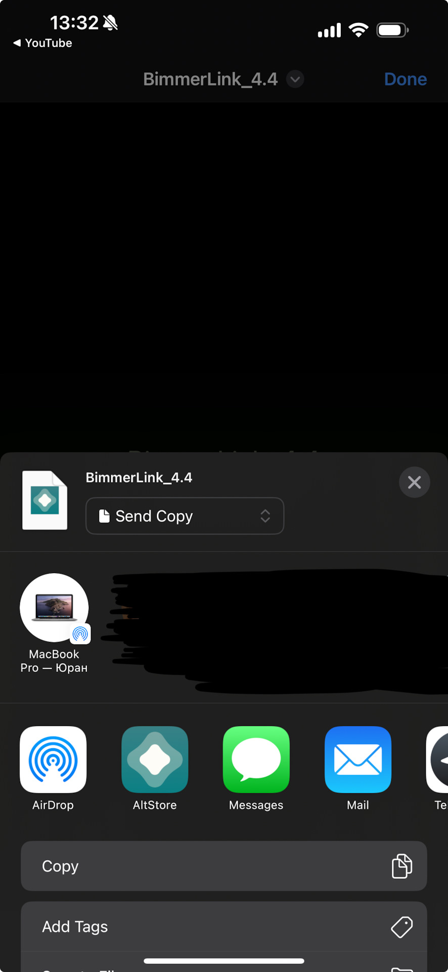 BimmerLink и BimmerCode iPhone бесплатно ВСЕМ! — BMW 1 series (F20), 2 л, 2019 года | другое ...