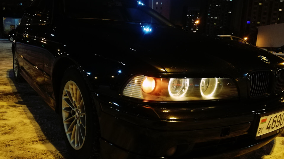 Замена лобового стекла бмв е39 — BMW 5 series Touring (E39), 2,5 л ...