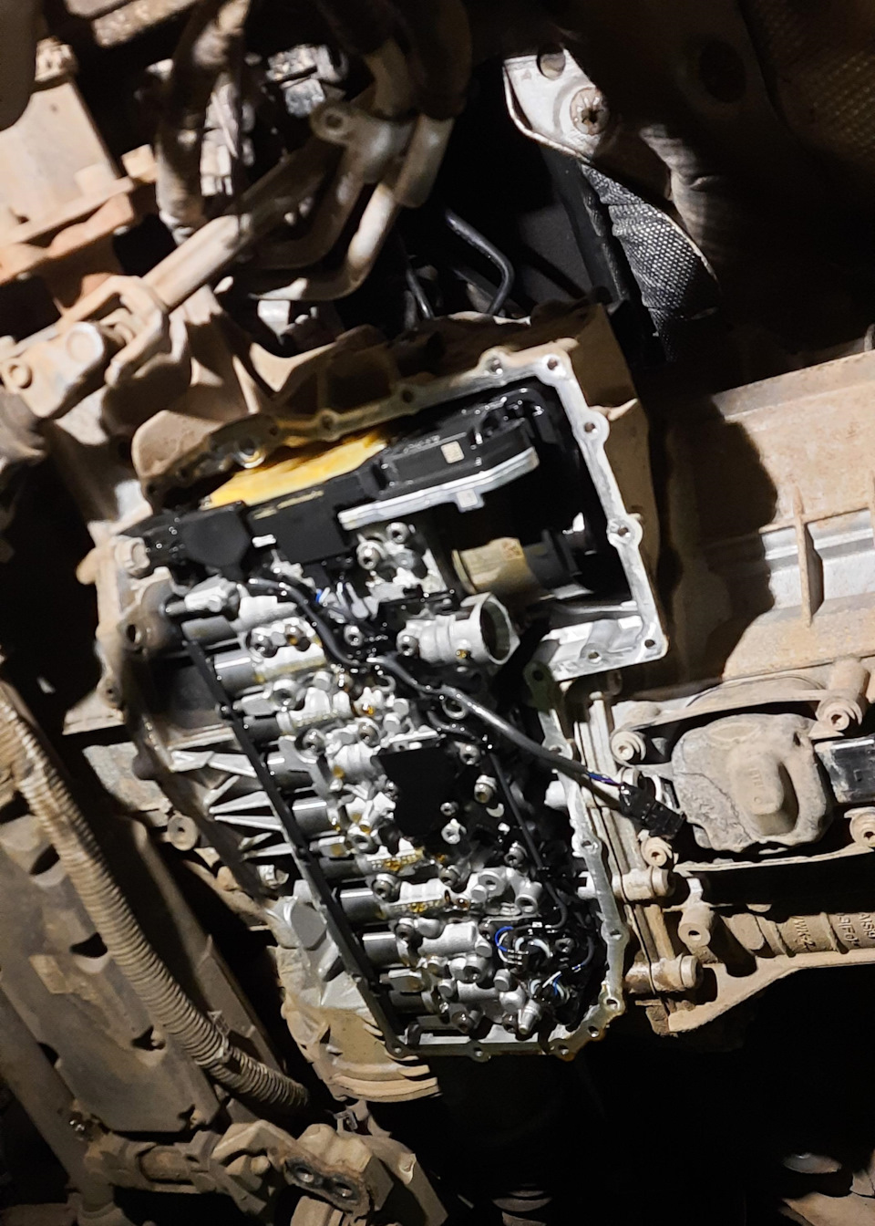 замена масла в dl382 или 0ck/0cl — Audi A6 (C7), 1,8 л, 2015 года ...