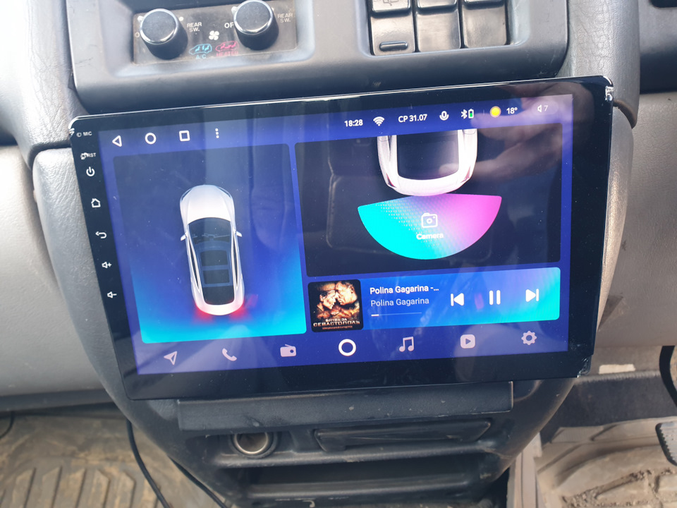 От Windows к Android — Mazda MPV I, 2,5 л, 1996 года | автозвук | DRIVE2