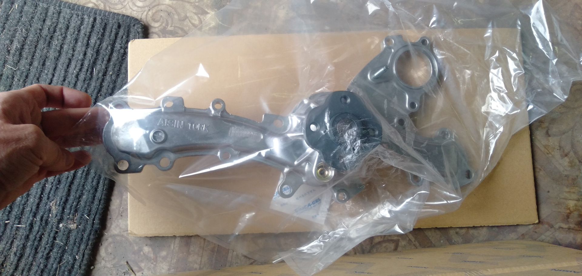 Купленные /установленные з/ч и расходники. — Toyota Camry (XV40), 3,5 л ...