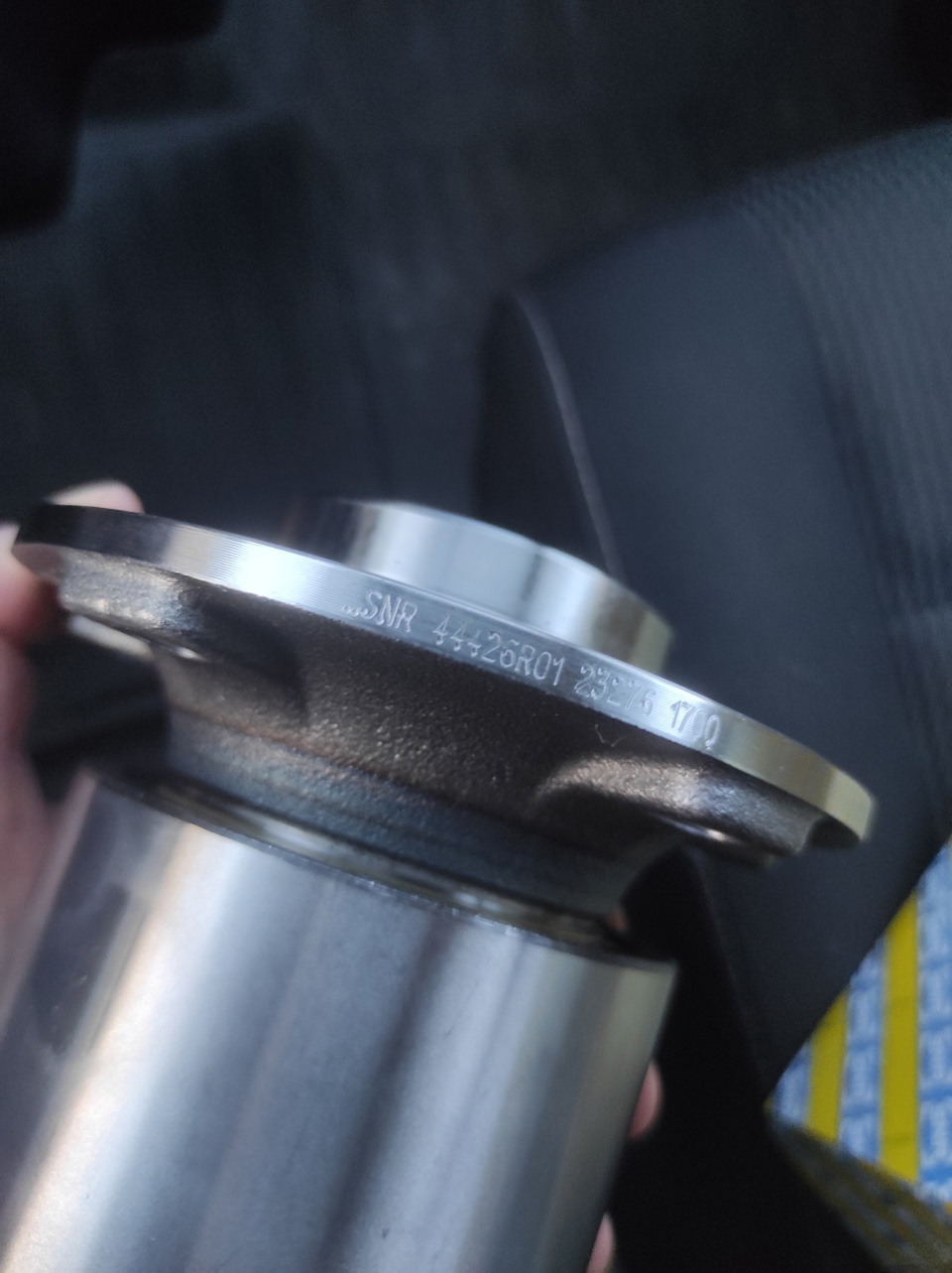 Задние ступичные — хрысь / ТО15 (150_000) — Citroen Spacetourer, 2 л ...