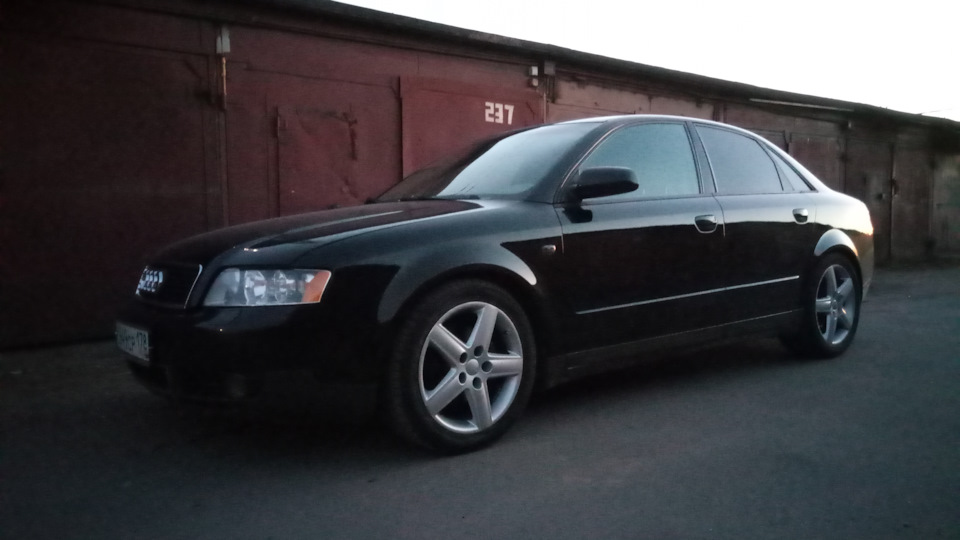 Audi A4 (B6) 1.8 бензиновый 2001 | Кватро на механике на DRIVE2