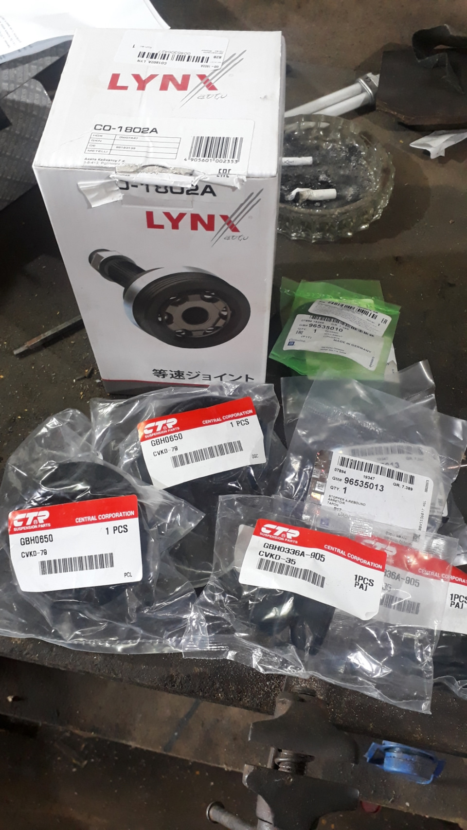 96535013 Опора стойки амортизатора GM | Запчасти на DRIVE2